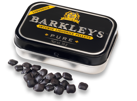 Barkleys Liquorice Pellets